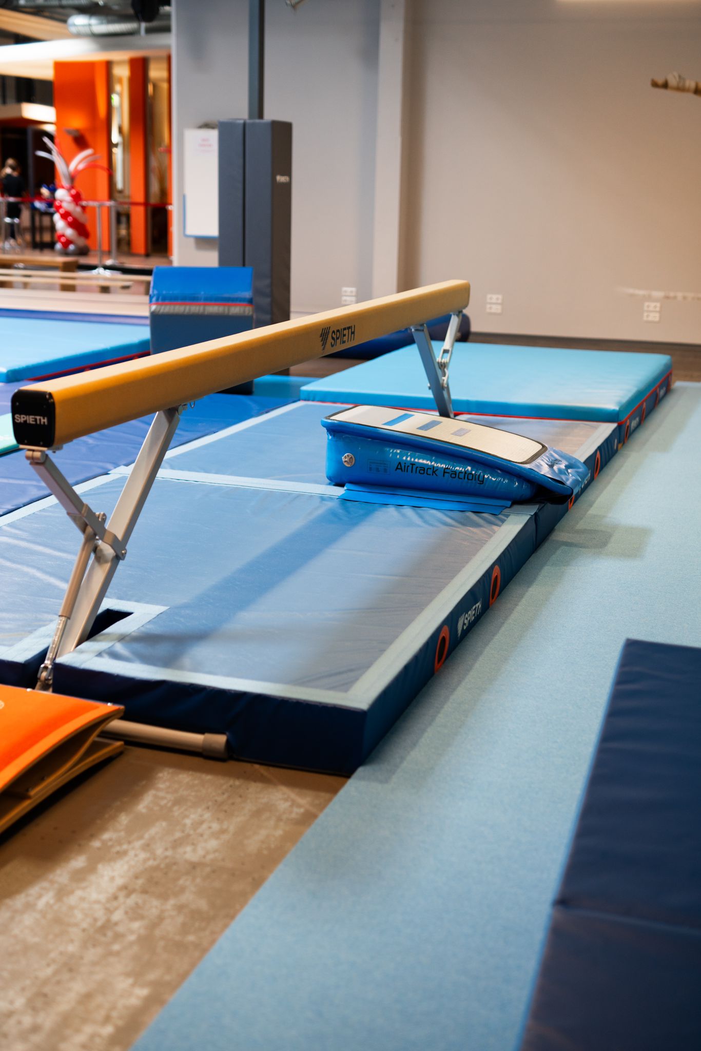 Opening of the Kids-Gymnastics-Arena NJ-Gymnastics in Bottrop