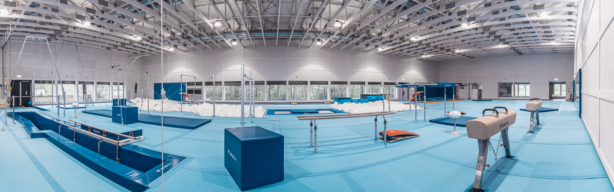 New opening of a state-of-the-art training hall in Heidelberg