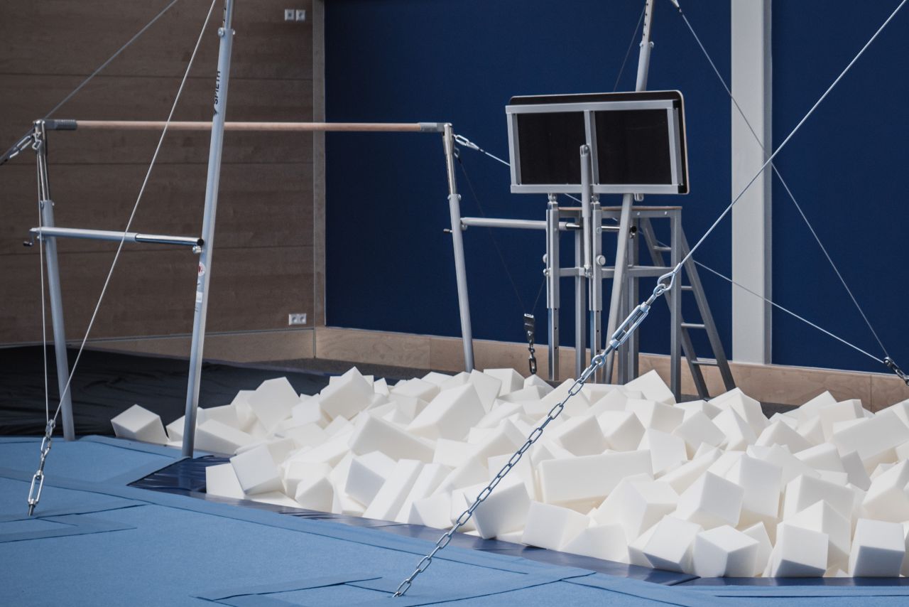 Pit Systems | SPIETH Gymnastics