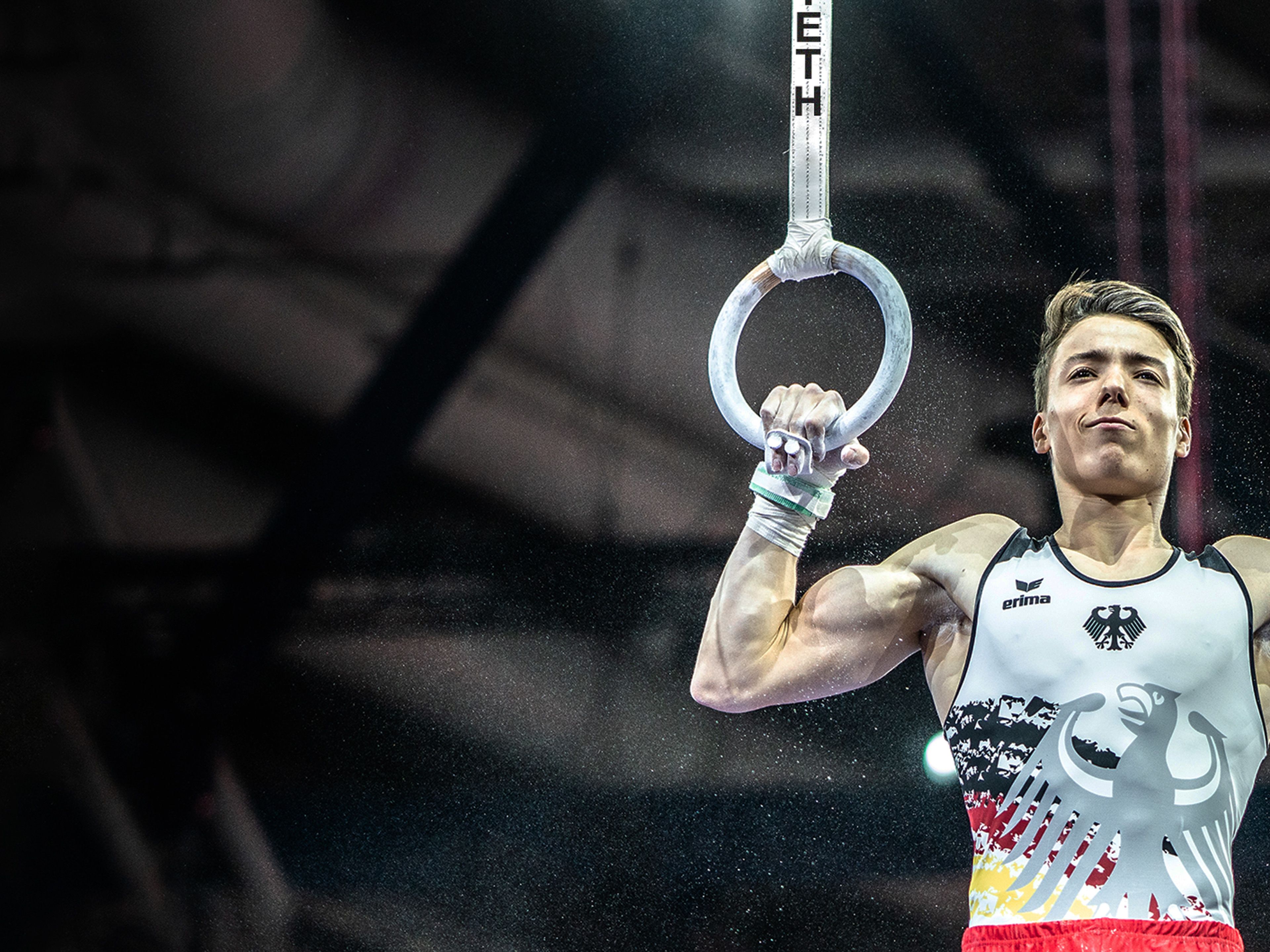 Rings | SPIETH Gymnastics