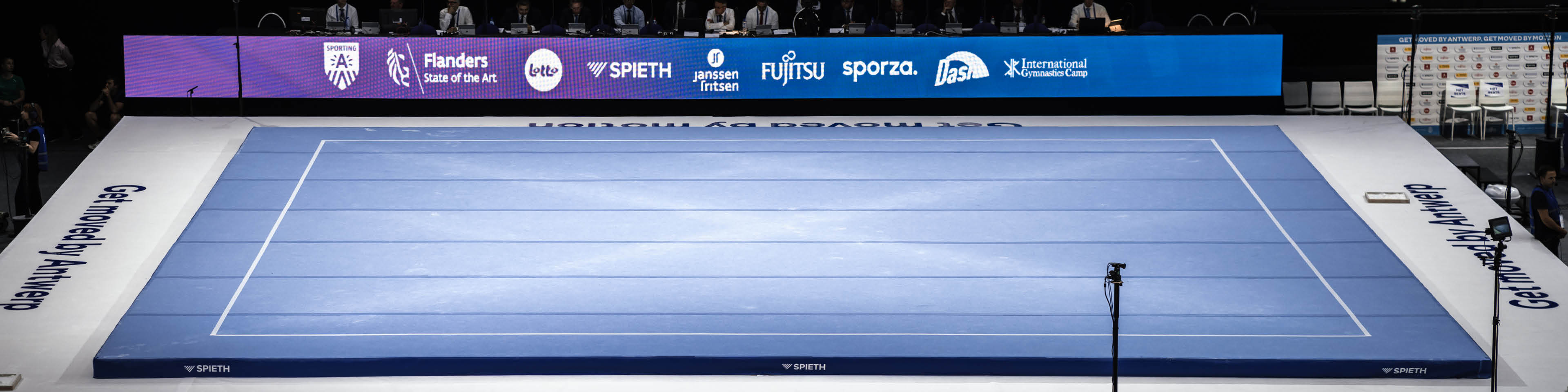 Exercise Floor & Mats | SPIETH Gymnastics