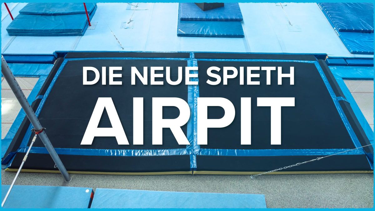 SPIETH AirPit – The innovative air cushion system for maximum safety in ...