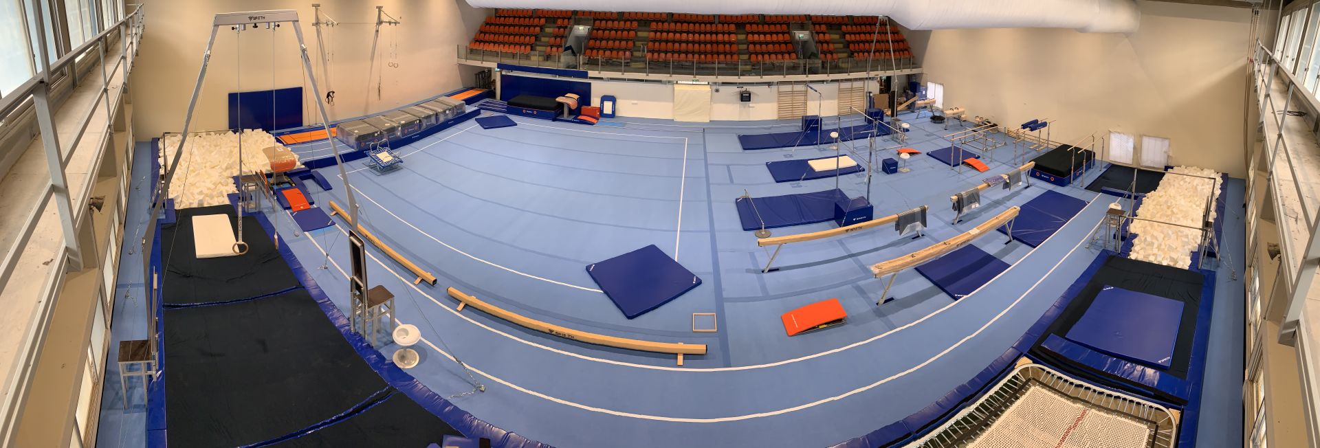 Rebuild of the National Training Center in Israel