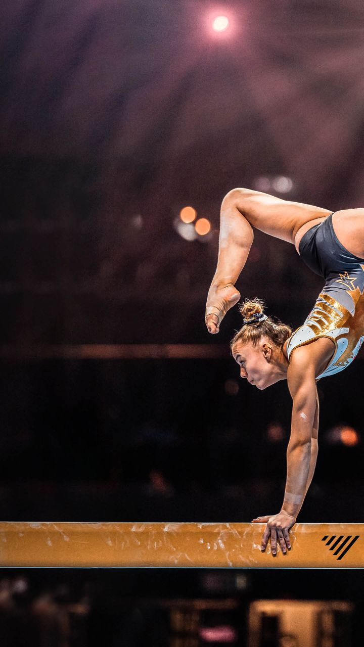 Balance Beam | SPIETH Gymnastics