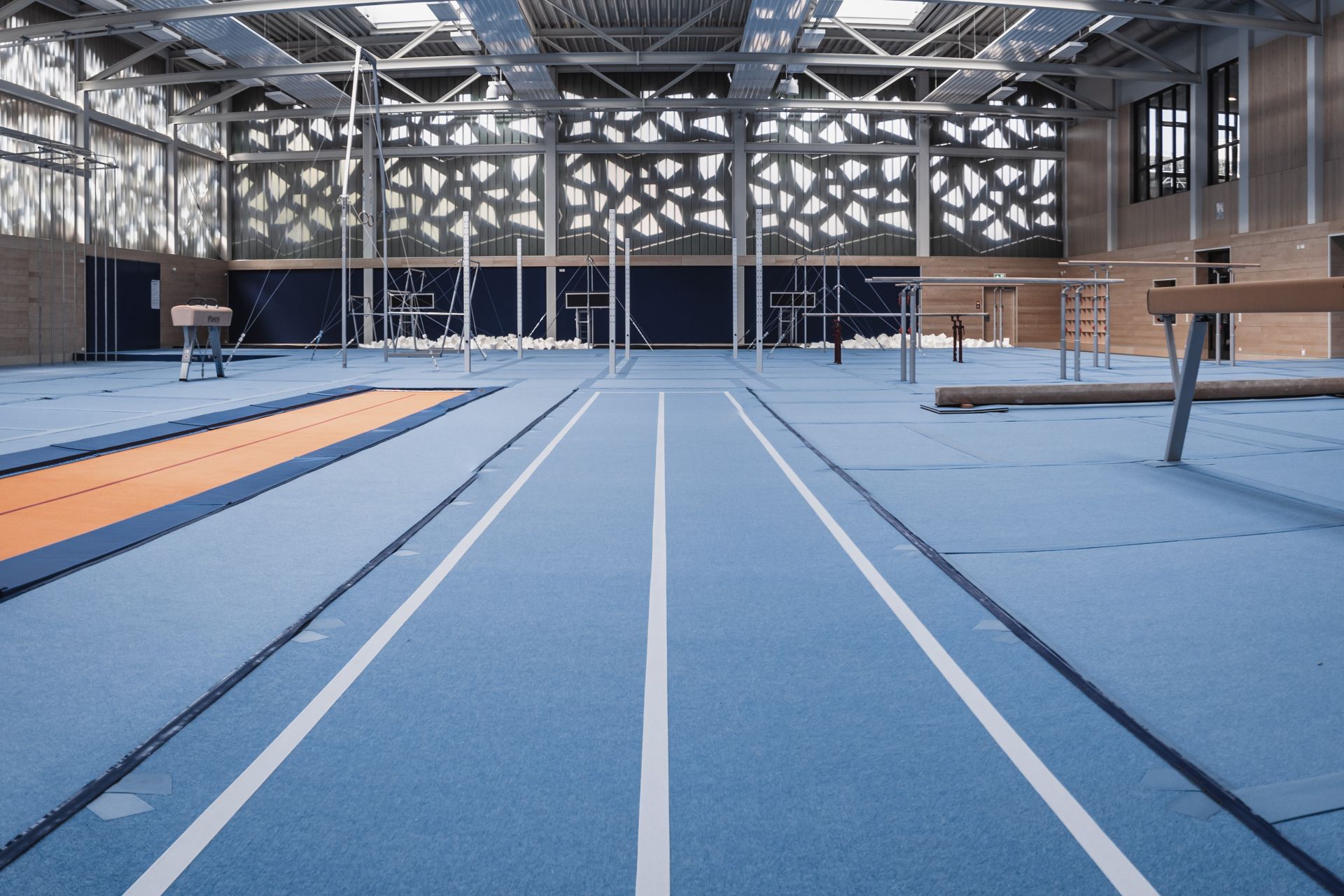Planning and Installation of Gyms | SPIETH Gymnastics
