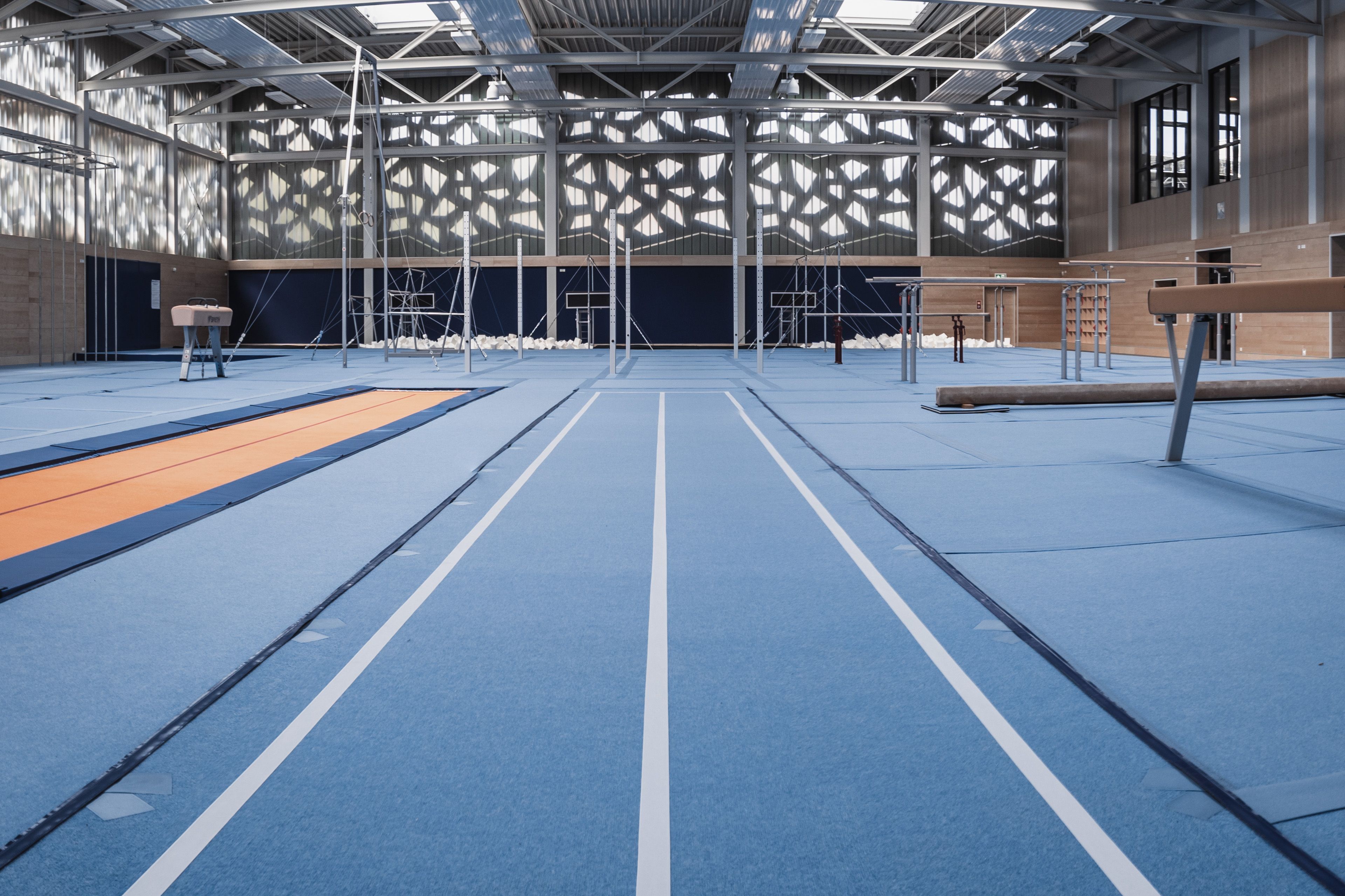Planning and Installation of Gyms | SPIETH Gymnastics